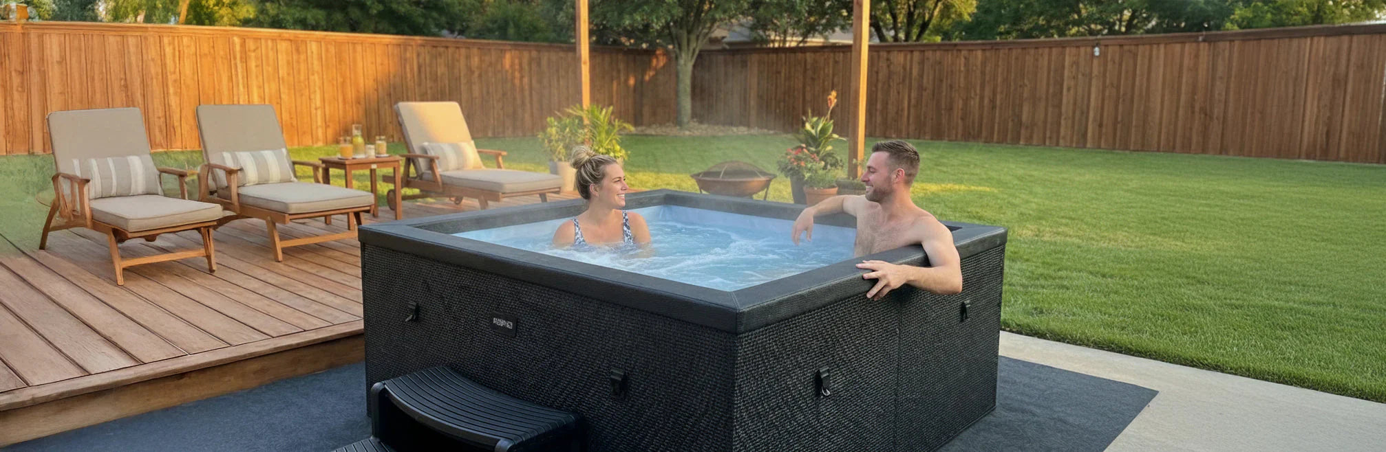 Plan Your Perfect Backyard Hot Tub Setup | 2026 Guide | Wave Spas USA