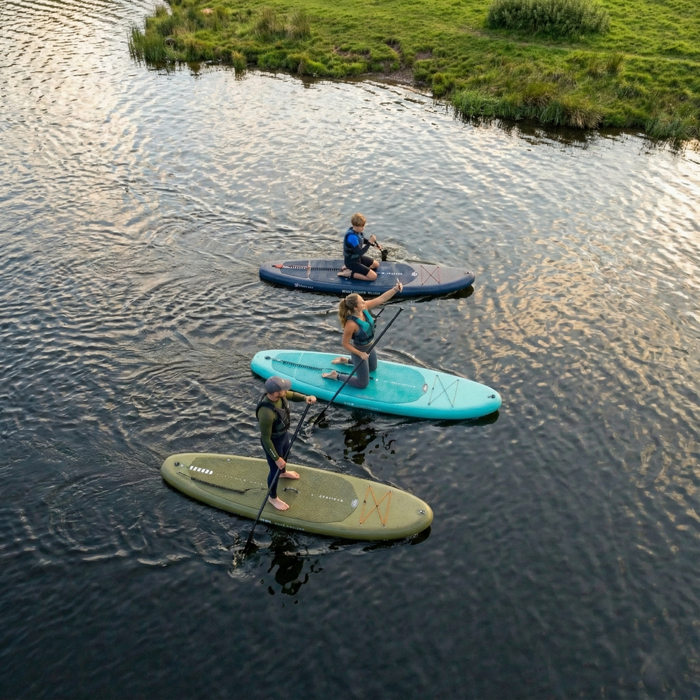 Wave Cruiser Inflatable SUP | 10'9" All-Round Paddleboard Kit – Wave Spas