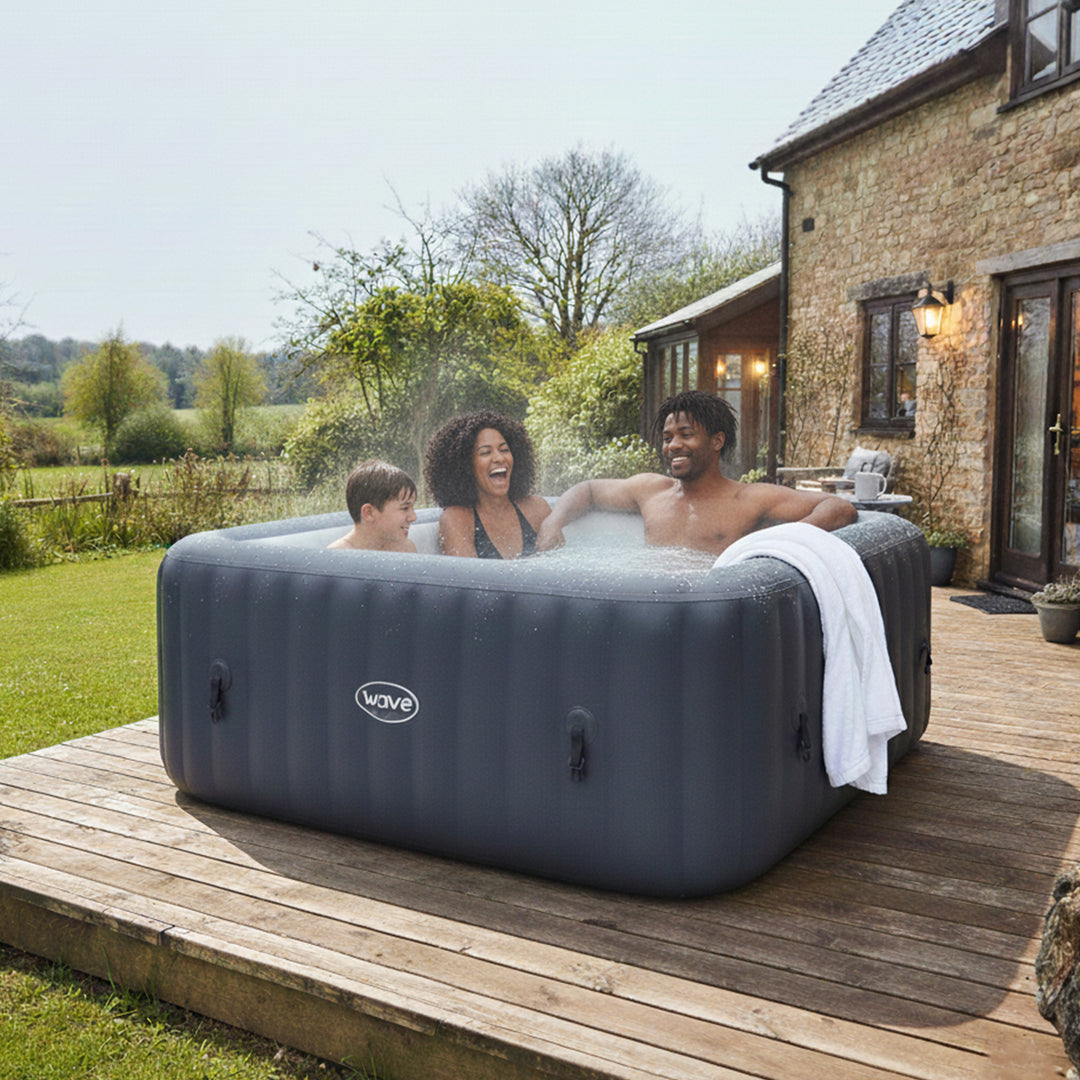 Inflatable Hot Tubs | Rigid Eco Foam Hot Tubs | Wave Spas UK