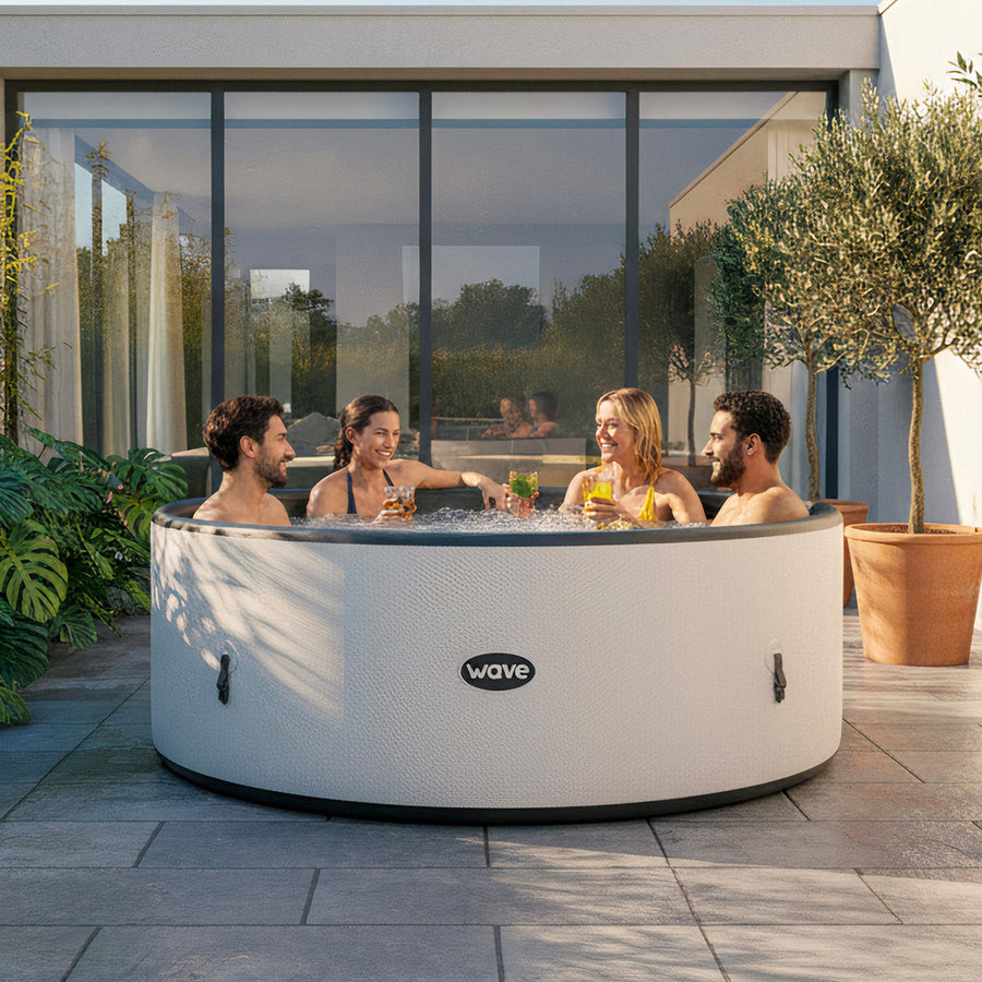 Inflatable Hot Tubs | Rigid Eco Foam Hot Tubs | Wave Spas UK