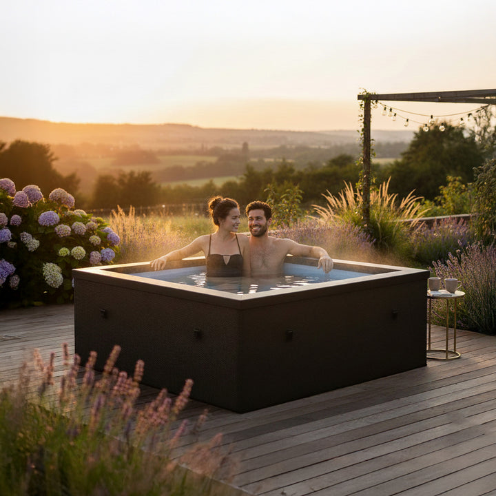 Inflatable Hot Tubs | Rigid Eco Foam Hot Tubs | Wave Spas UK