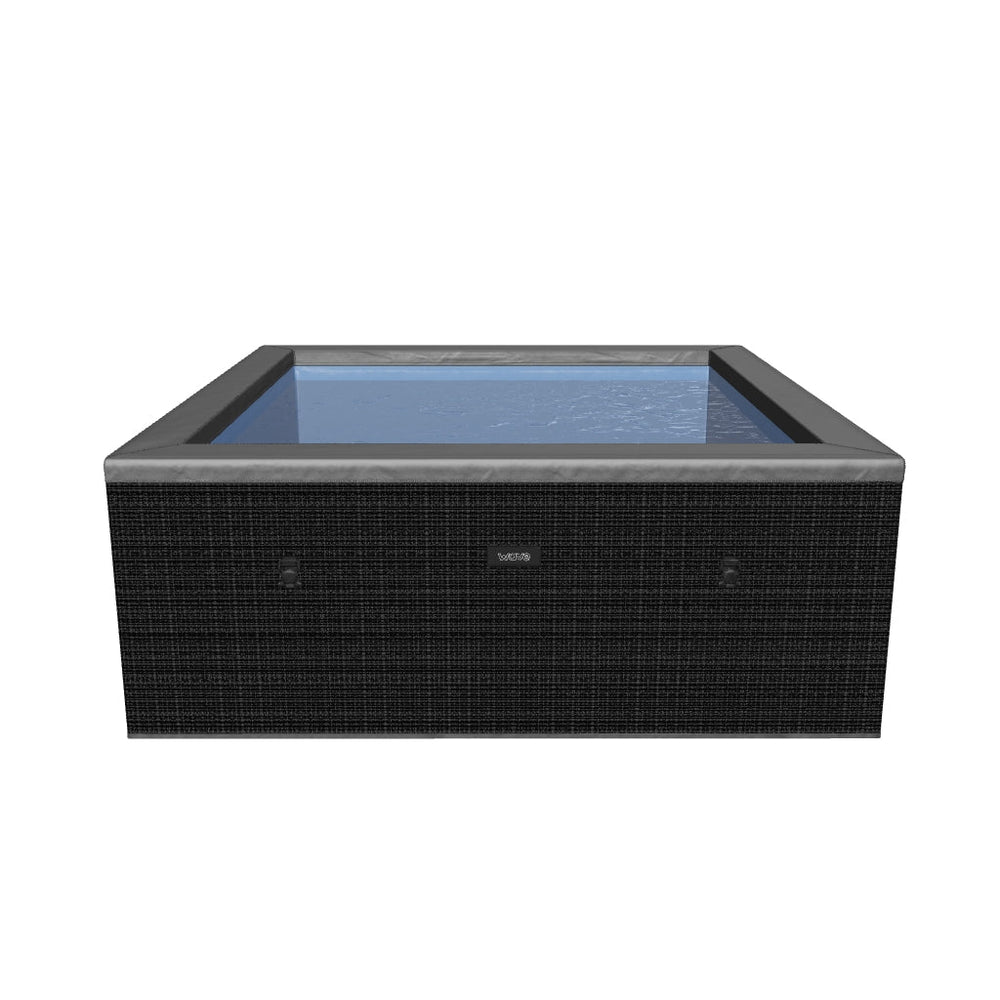 Garda | 4/6-Person Square Foam Hot Tub | Energy Efficient Portable Spa ...
