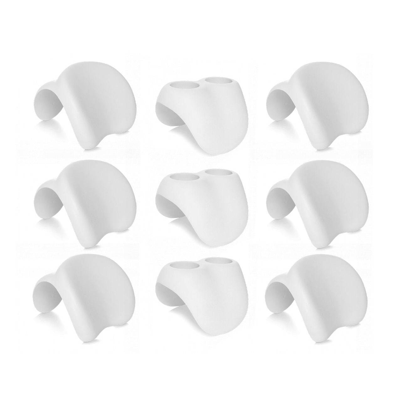 Inflatable Hot Tub 3 Drinks Holders & 6 Head Rests | Grey | Wave Spas