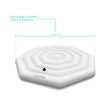 Inflatable Hot Tub Cover - Octagonal 6 Person Hot Tubs | Wave Spas