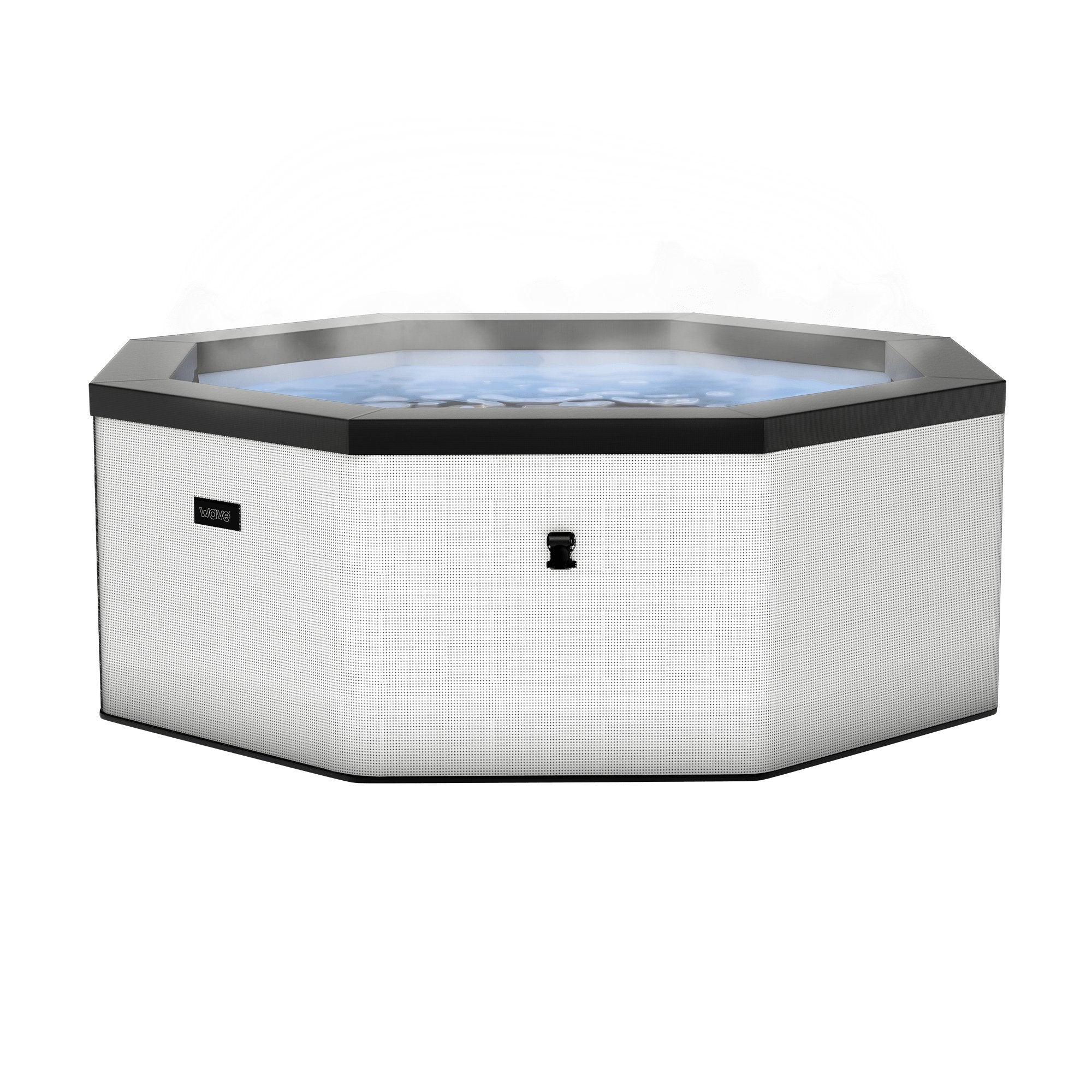 Como | 6-Person Octagonal Foam Hot Tub | Energy Efficient Portable Spa ...