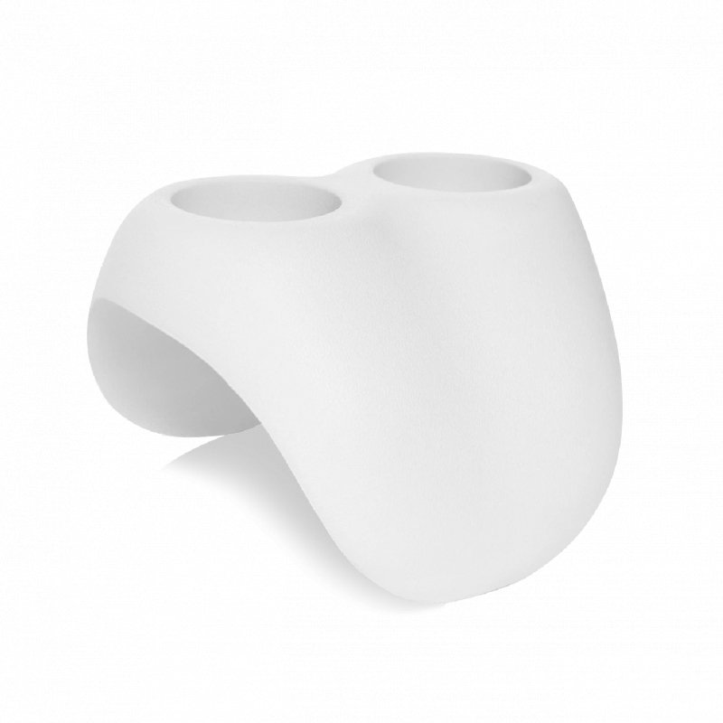 Foam Hot Tub Drinks Holder | Light Grey | Wave Spas